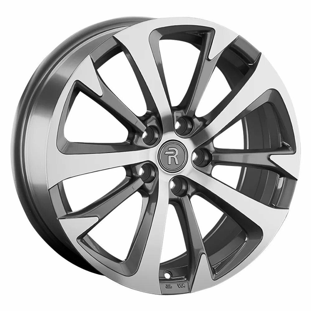 Колесный диск FAW FA32 7.5x18 5x114.3 ET33 D67.1 GMF легковой
