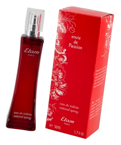 Аромат для женщин Etam Envie De Passion 50 мл / Этам Энви Дэ Пассьён