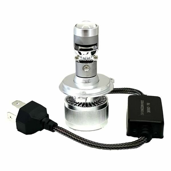 Лампа автомобильная Clearlight KBM CL H4 mini pro 4K
