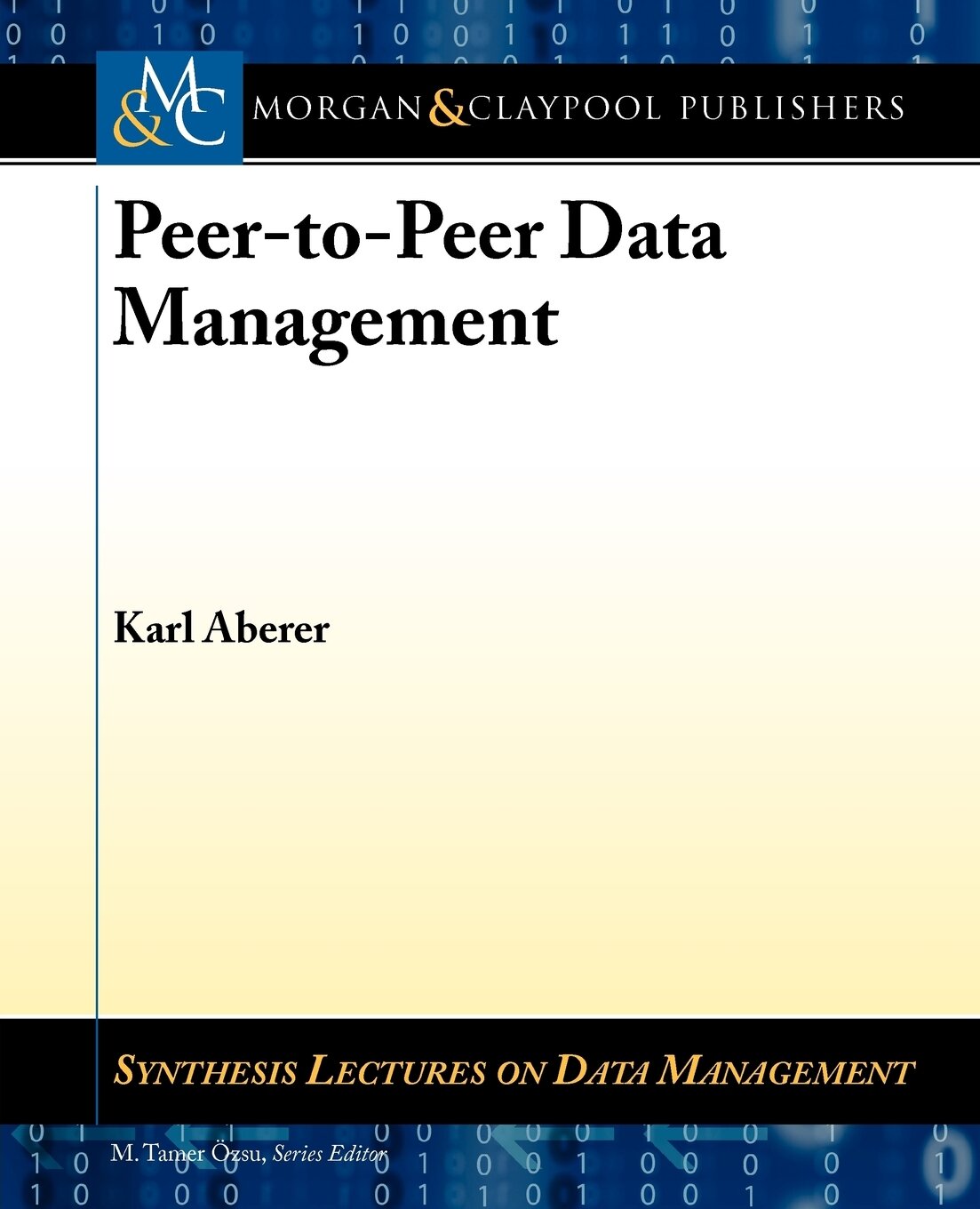 Peer-To-Peer Data Management — фото 1