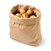 Картофель молодой, крупный, в мешке, 5000 граммов, 1 упаковка