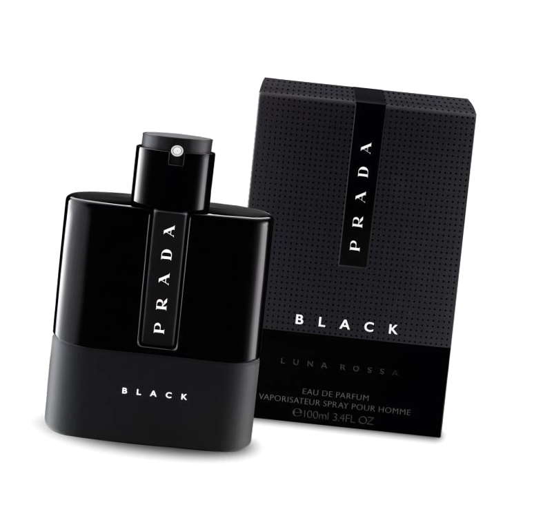 Парфюмерная вода мужская Prada Luna Rossa Black 50 мл / духи Луна Росса Блэк
