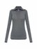 Топ Jil Sander Quarter-zip stand-up collar top, размер 42