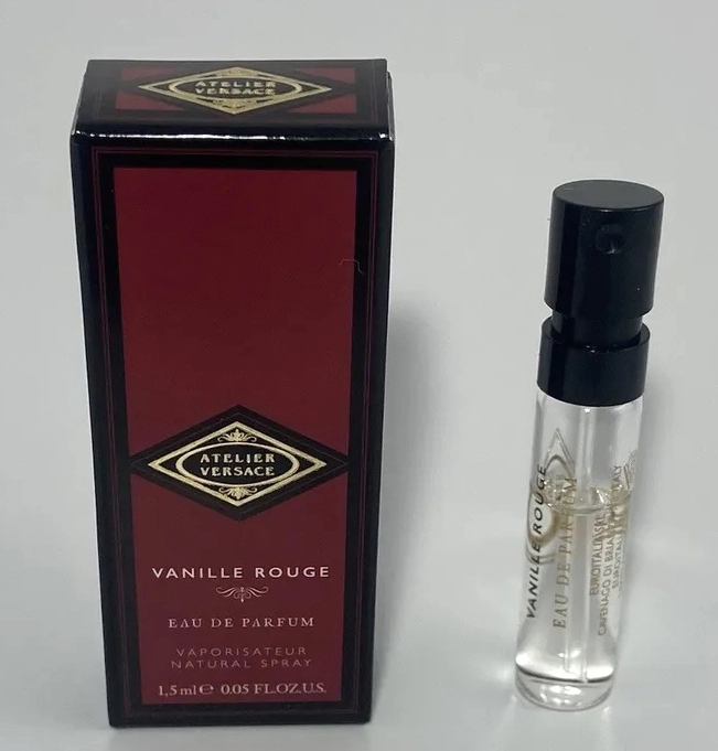 Атенье Versace Vanille Rouge парфюм 1.5 мл миниатюра унисекс - Версаче Ваниль Руж пробник