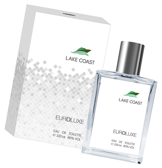 Туалетная вода Евролюкс Лейк Кост 100 мл мужская - Euroluxe Lake Coast