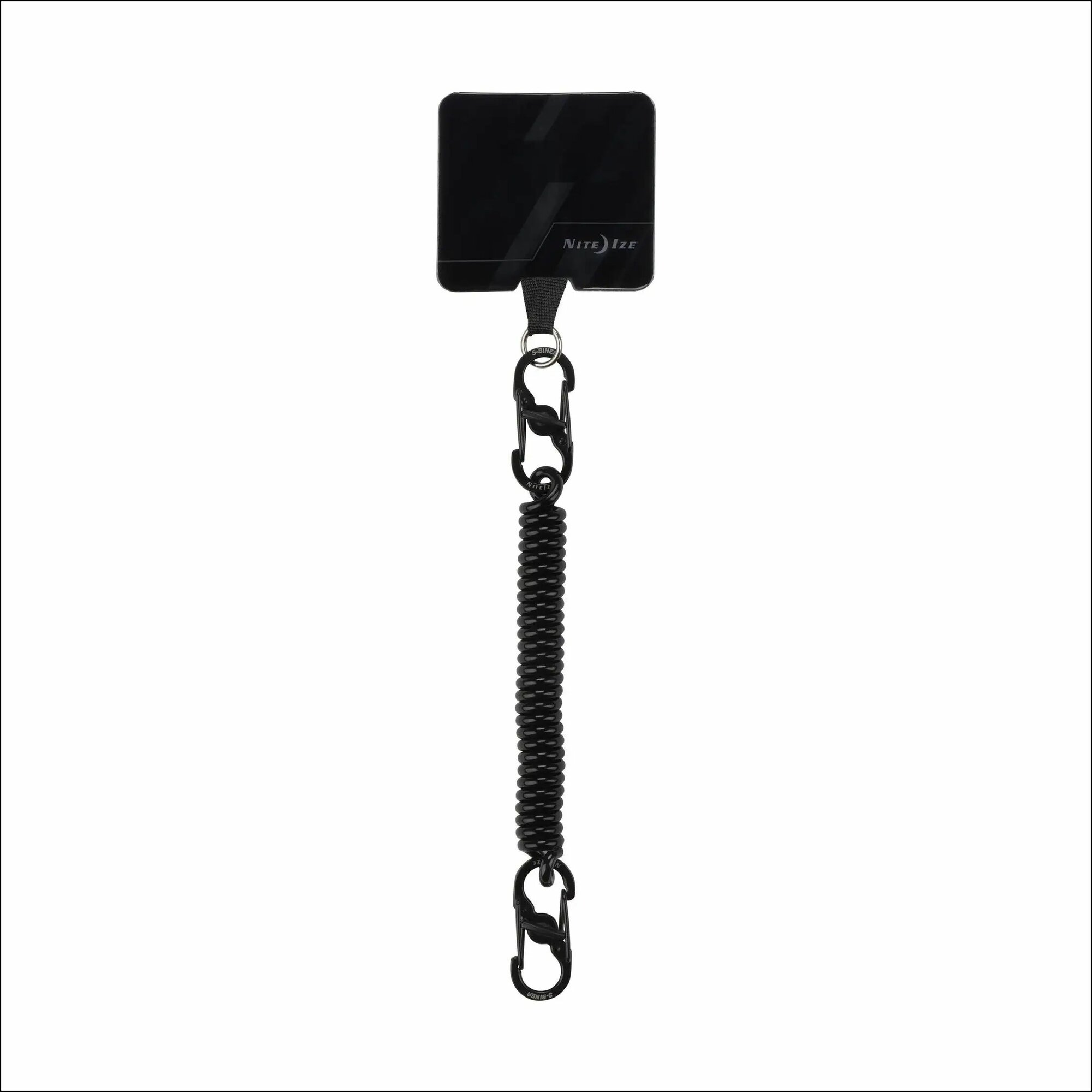 Держатель для телефона Nite Ize Hitch Phone Anchor + Tether - Черный