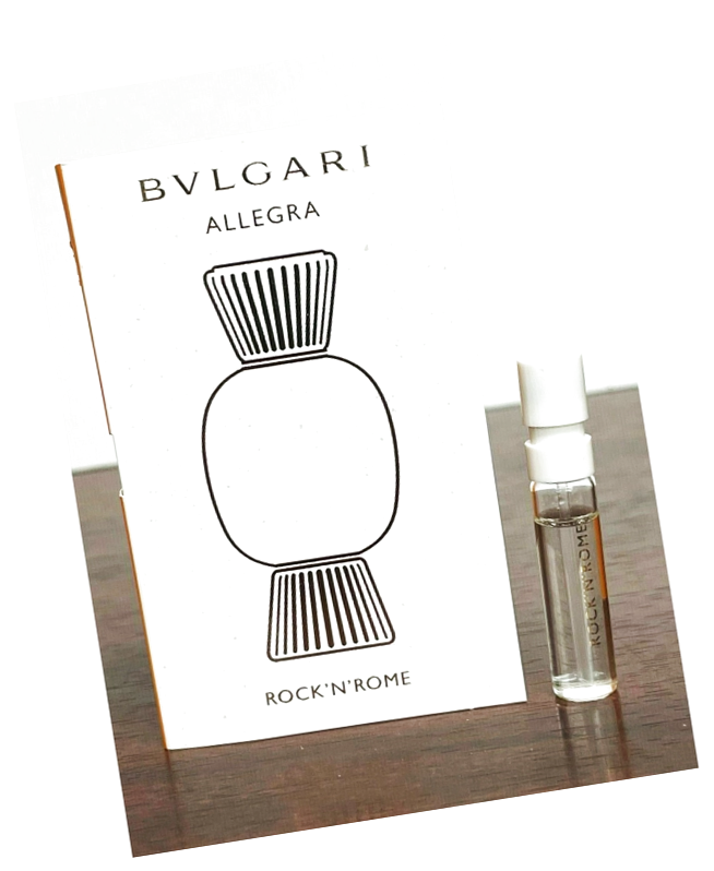Bvlgari Rock N Rome парфюмерная вода женская 1.5 мл миниатюра - Булгари Рок Энд Ром пробник духов