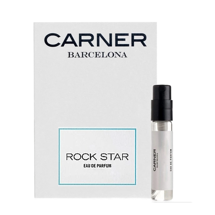 Carner Barcelona Rock Star парфюмерная вода унисекс 1.7 мл - сэмпл / Рок Стар