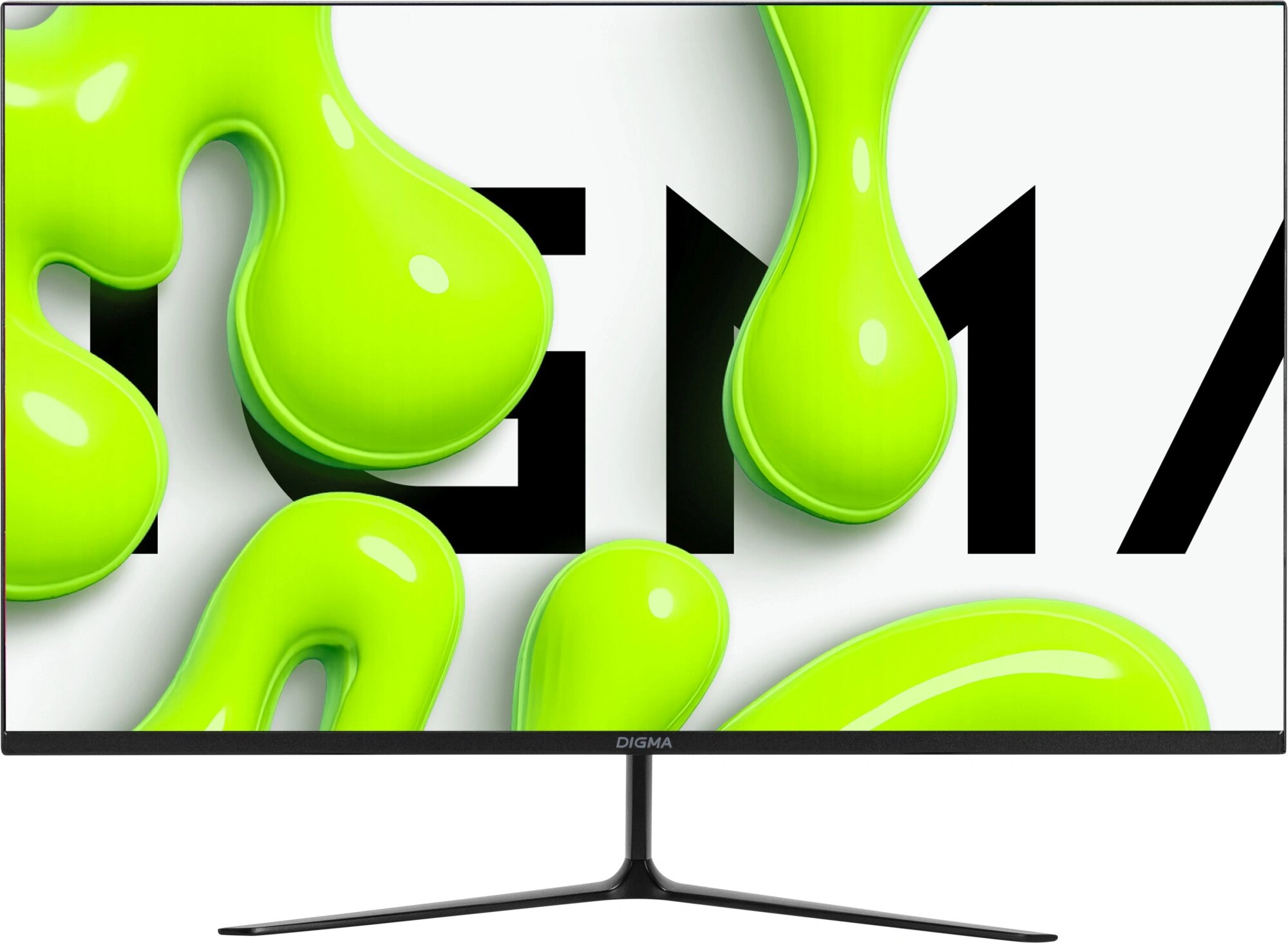 Монитор Digma 27 Progress 27P302Q черный IPS LED 1ms 16:9 HDMI матовая 250cd 178гр/178гр 2560x1440 1