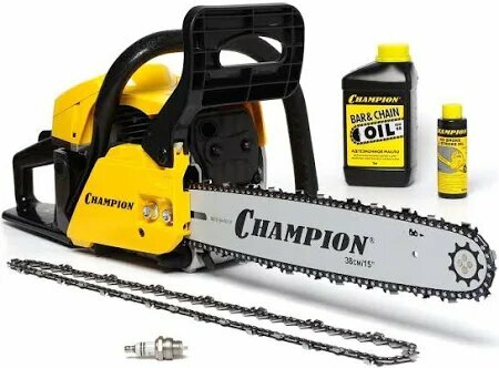 Бензопила Champion 246-15 1.9л. с. дл. шины:16 (38cm)