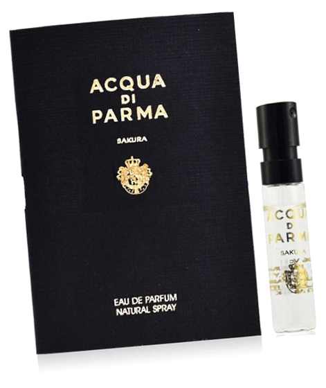 Сэмпл Аква Ди Парма Сакура 1.5 мл - Acqua Di Parma Sakura аромат для женщин и мужчин