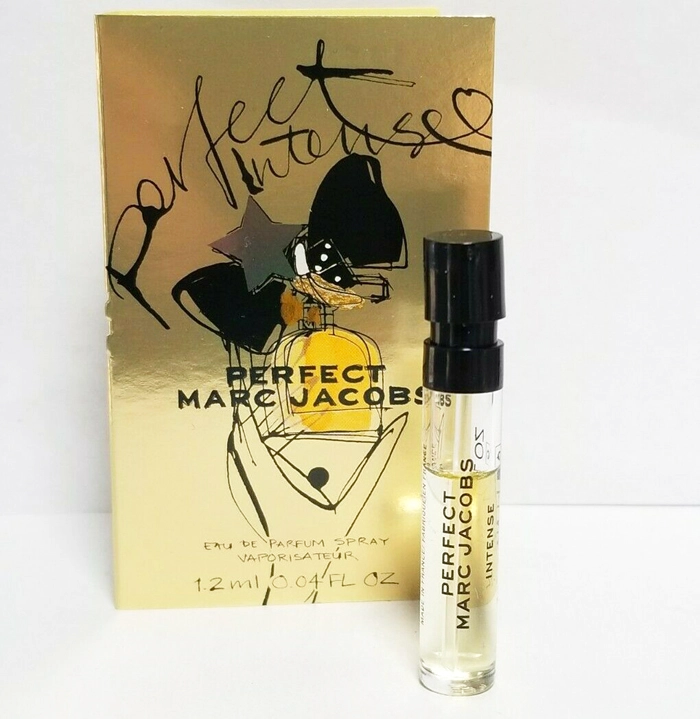 Marc Jacobs Perfect Intense парфюмерная вода женская 1.2 мл - пробник