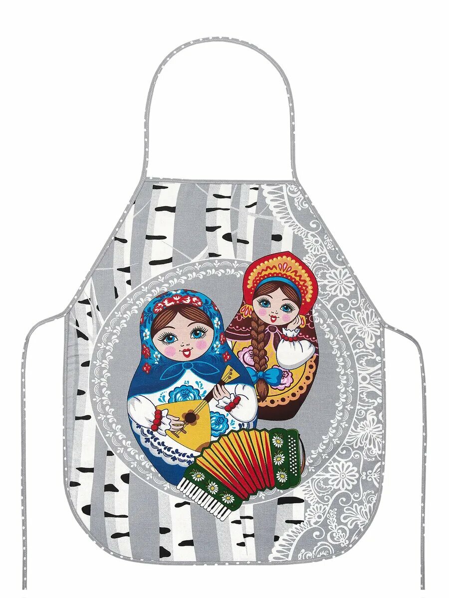 Фартук кухонный женский