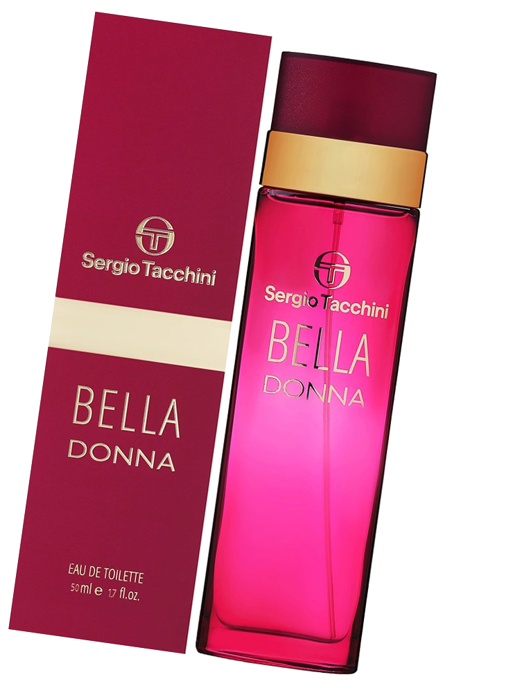 Туалетная вода Белла Донна 50 мл - Sergio Tacchini Bella Donna для женщин