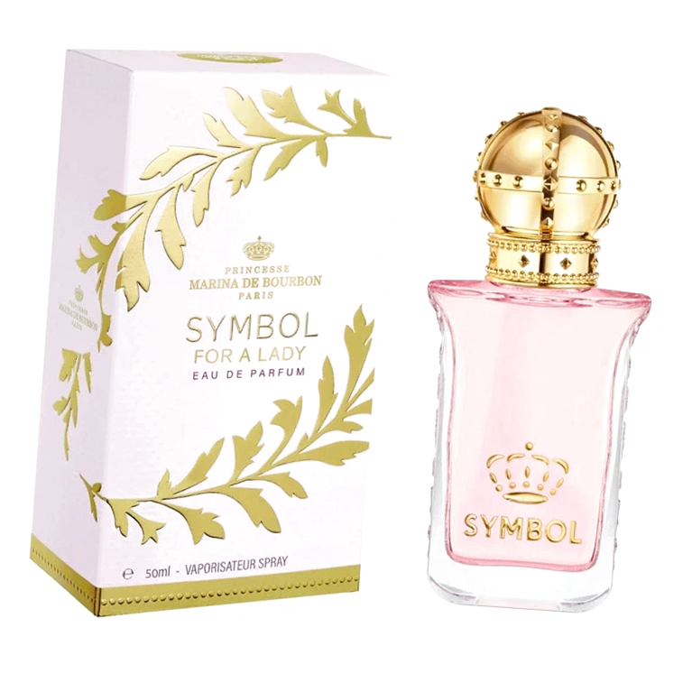Духи парфюмированные Marina De Bourbon Symbol For A Lady 50 мл - Марина Де Бурбон Символ для Леди