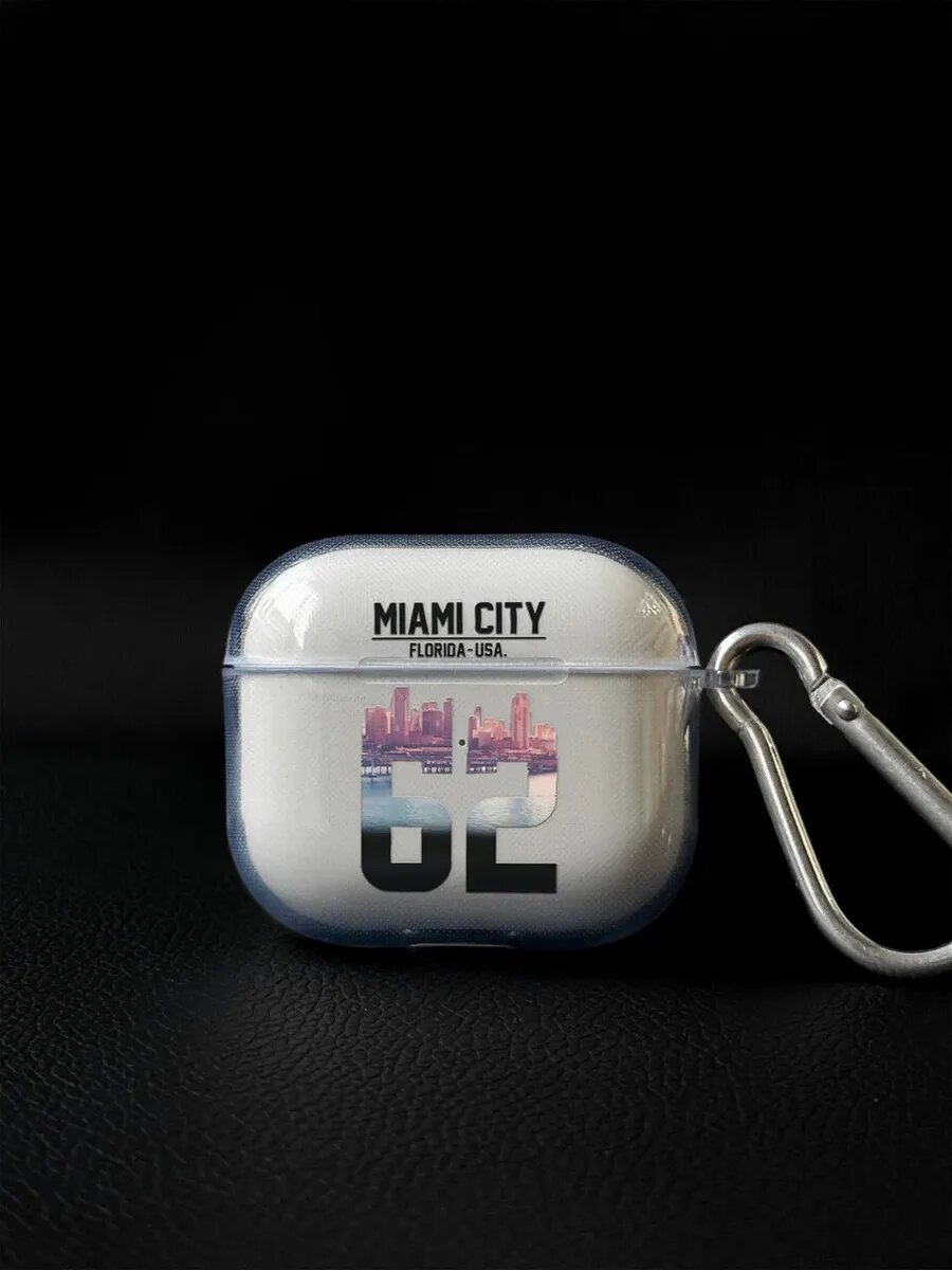 Чехол на AirPods 3 с рисунком — фото 1