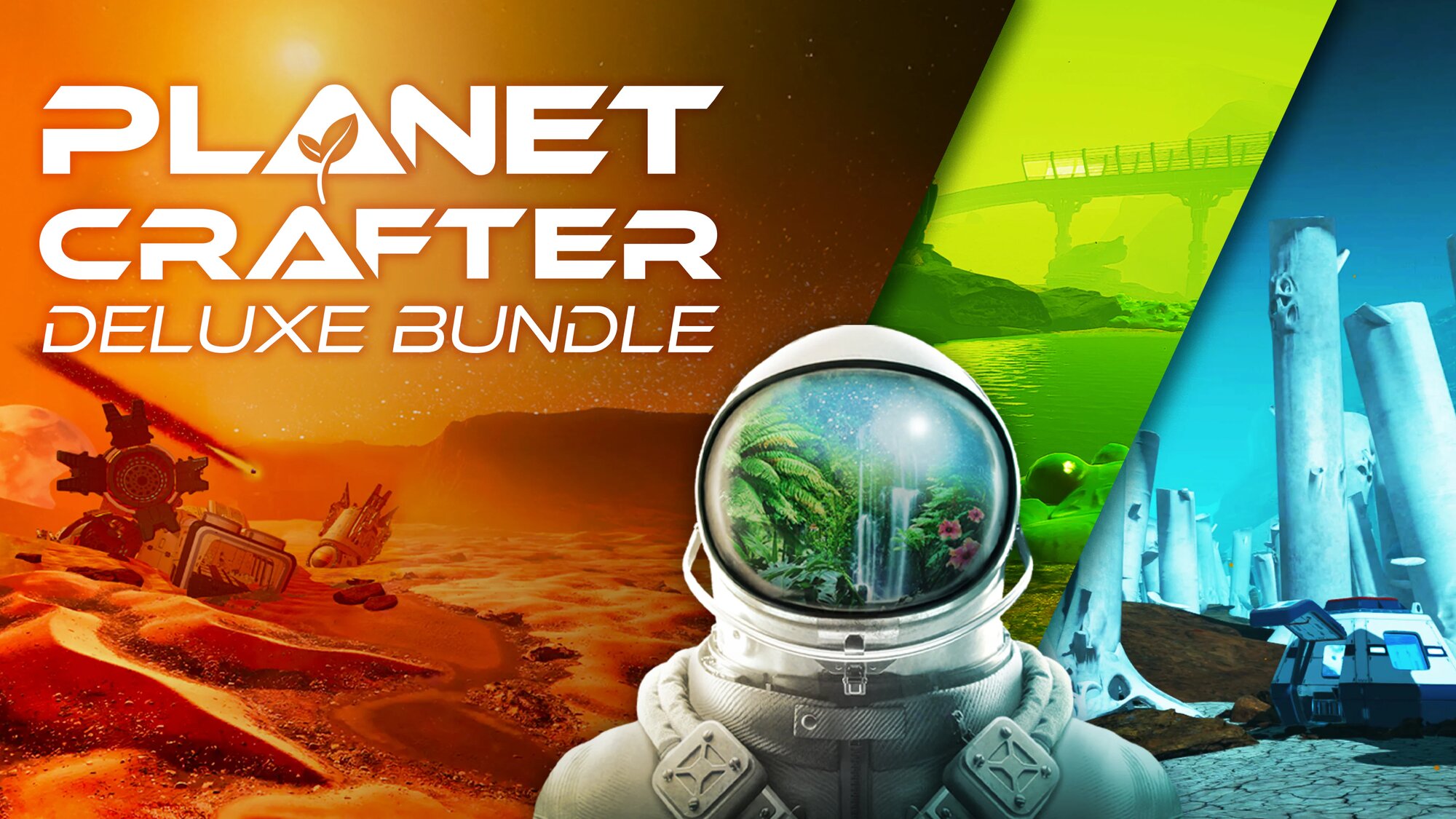 Игра The Planet Crafter Deluxe Edition, цифровое издание PlayStation 5, регион Индия / код пополнения баланса