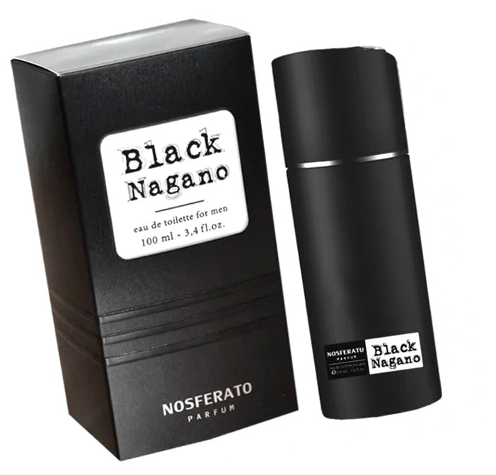 Туалетная вода Дельта парфюм Носферато Блэк Нагано 100 мл - Delta Parfum Nosferato Nagano