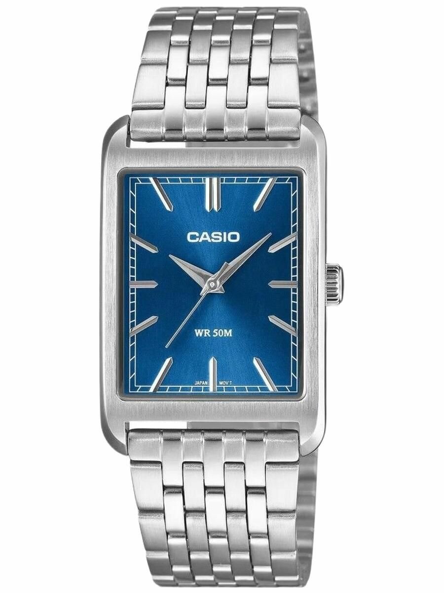 CASIO, синий