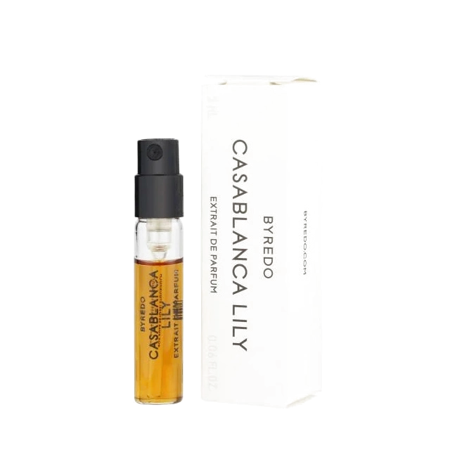 Пробник духов для женщин Byredo Casablanca Lily 2 мл / Байредо Касабланка Лили