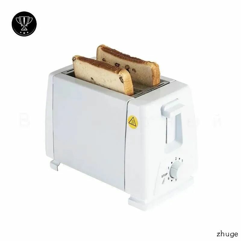 Тостер sku-13325. 家用烤面包机烤面包片早餐机, белый