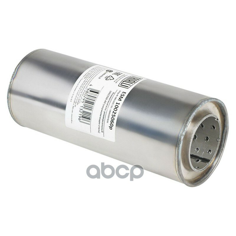 Пламегаситель универс. 100/250-60 (нерж. сталь) (ESM 10025060p) Trialli арт. ESM10025060P