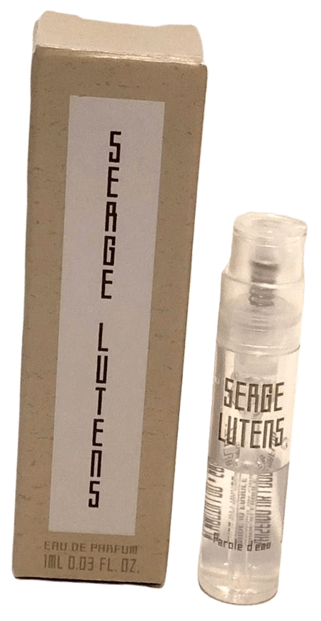 Пробник парфюмерной воды Serge Lutens Parole D Eau 1 мл - Серж Лютен Пароле До для женщин и мужчин
