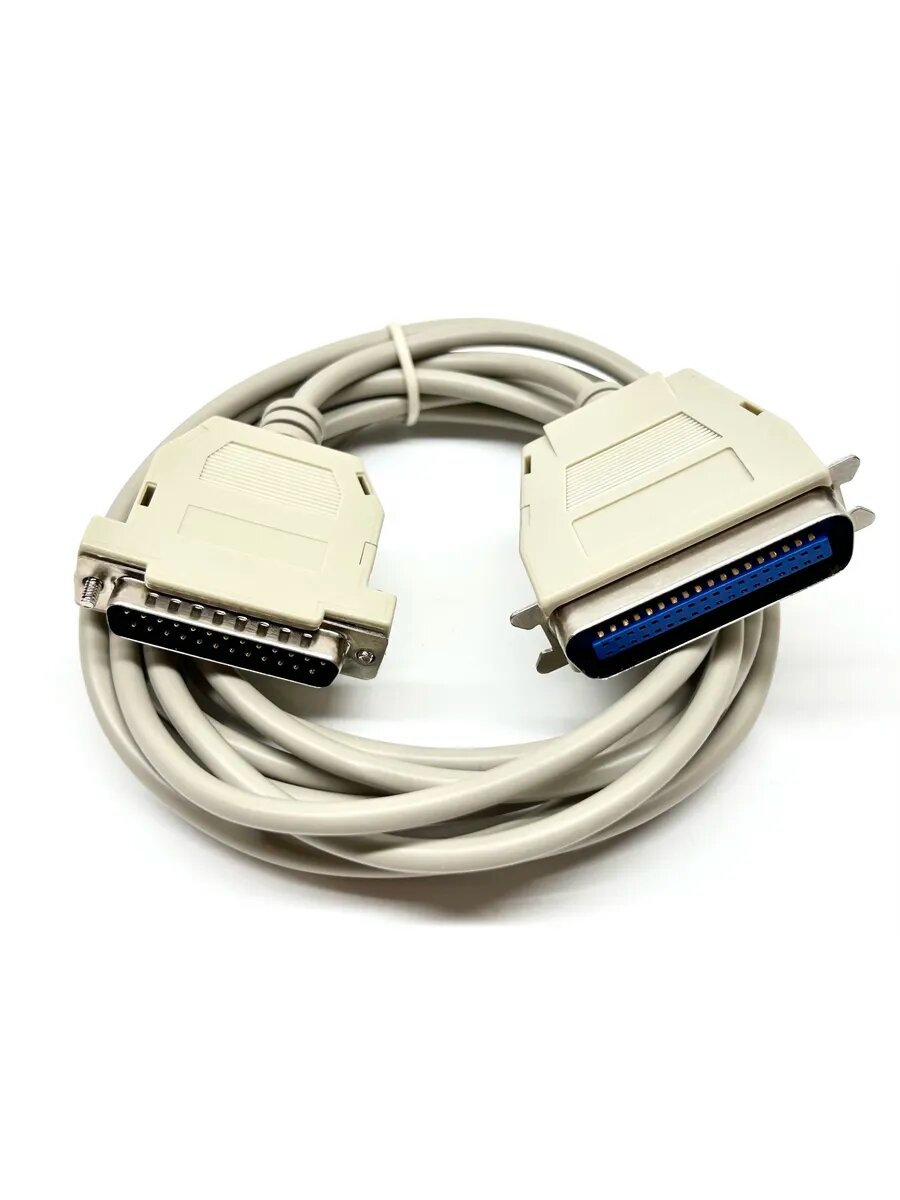 Кабель LPT 3 метра для принтера (Bitronics DB25 M - C36 M)