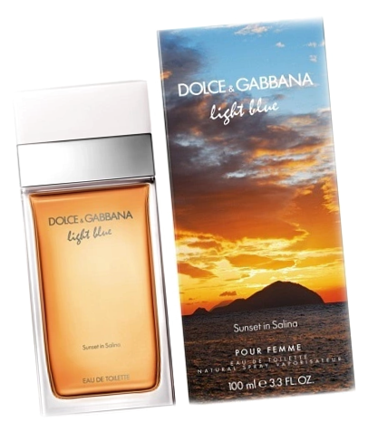 Женская туалетная вода Dolce & Gabbana Light Blue Sunset In Salina 100 мл