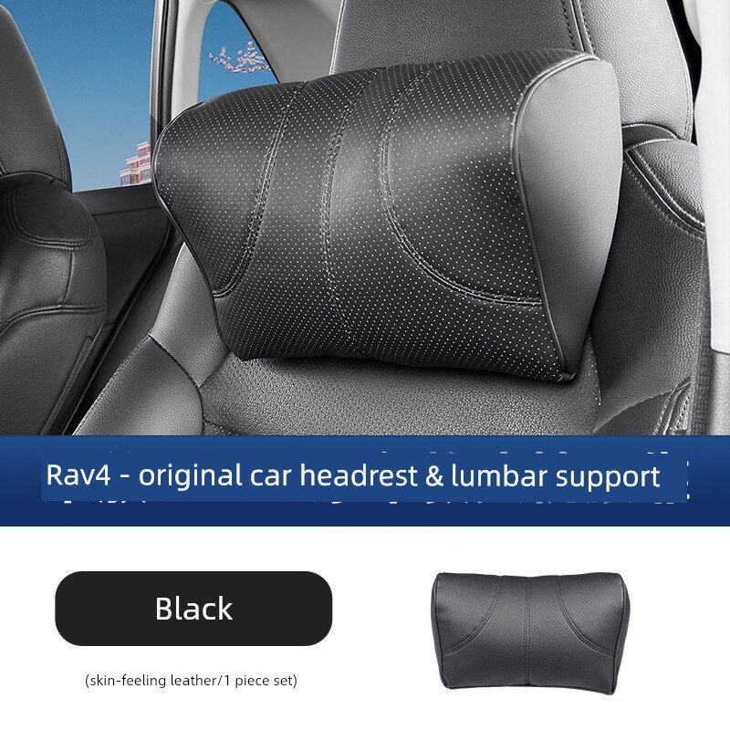 Оригинальная подушка для шеи для Toyota RAV4 и Venza, черный, одна штука, удобная посадка