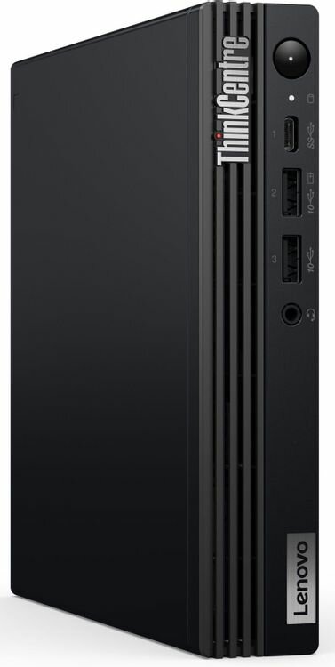 Неттоп Lenovo ThinkCentre Tiny M70q-5 Intel Core i5 14400T, DDR5 16ГБ, 512ГБ SSD, Intel UHD Graphics 730, без операционной системы, черный 12TESD8Y01