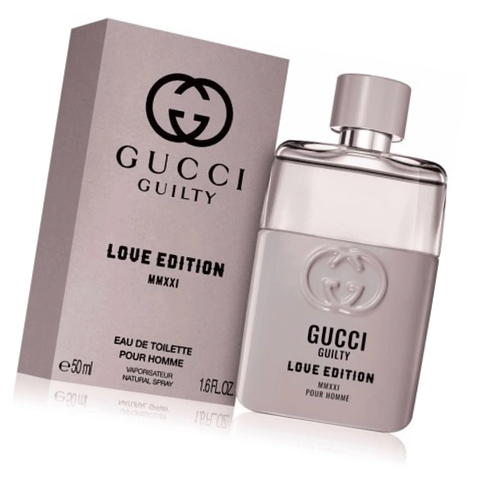 Туалетная вода мужская 50 мл Gucci Guilty Love Edition MMXXI Pour Homme / Гилти Лав