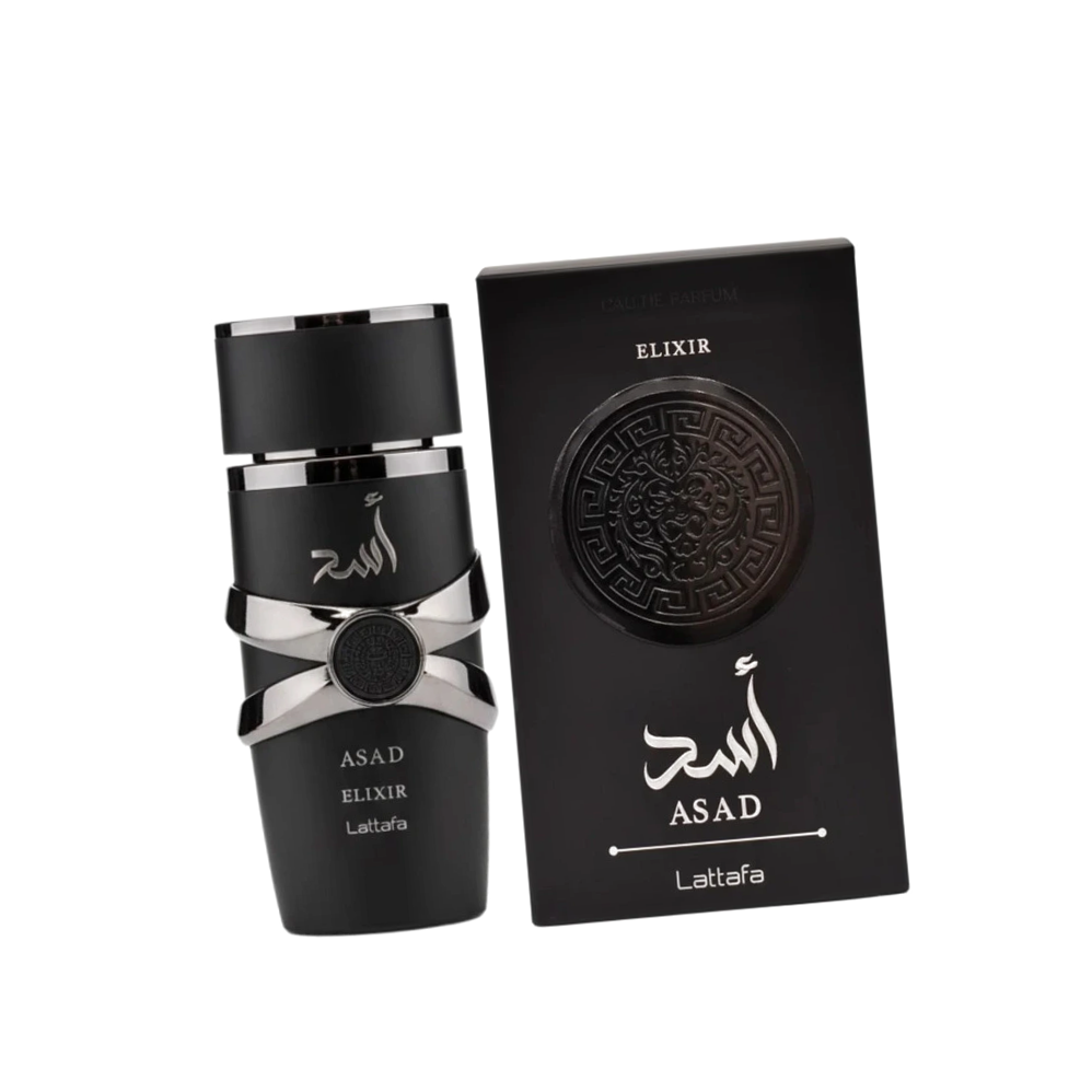 Асад Эликсир мужская парфюмерная вода 100 мл / Lattafa Perfumes Asad Elixir