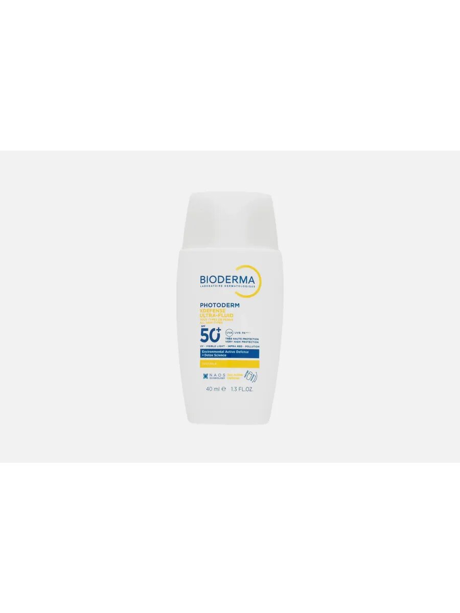 Bioderma Photoderm Xdefense Солнцезащитный флюид для лица SPF 50+ 40 мл