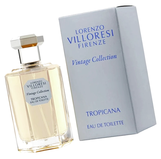 Туалетная вода Lorenzo Villoresi Tropicana 100 мл - Тропикана, парфюм унисекс