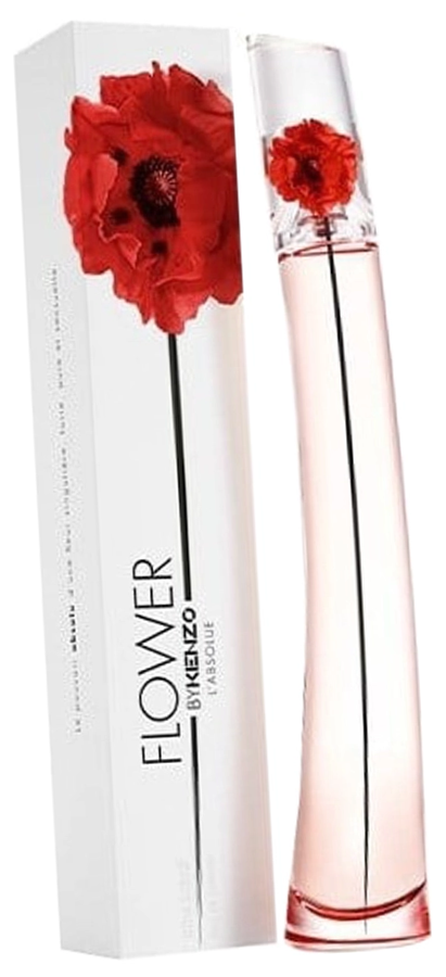Парфюм Flower By Kenzo L Absolue для женщин 100 мл / Кензо Флауэр Бай Кензо Л Абсолю