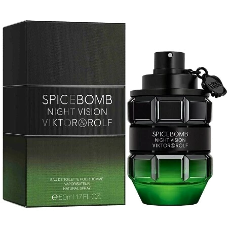 Viktor and Rolf Spicebomb Night Vision духи мужские 50 мл / Виктор и Рольф Найт Вижн