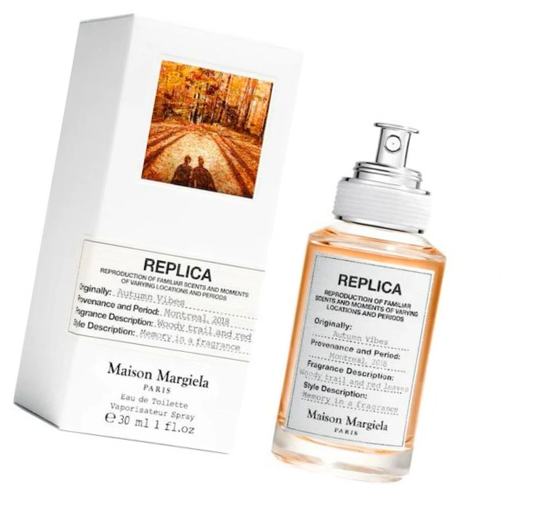 Eau de toilette унисекс Maison Martin Margiela Autumn Vibes 30 мл / Мейсон Марджела Отомн Вайбс