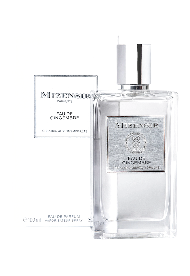 Eau De Gingembre от Mizensir парфюмерная вода 100 мл мужская - Имбирная вода Джинжамбр