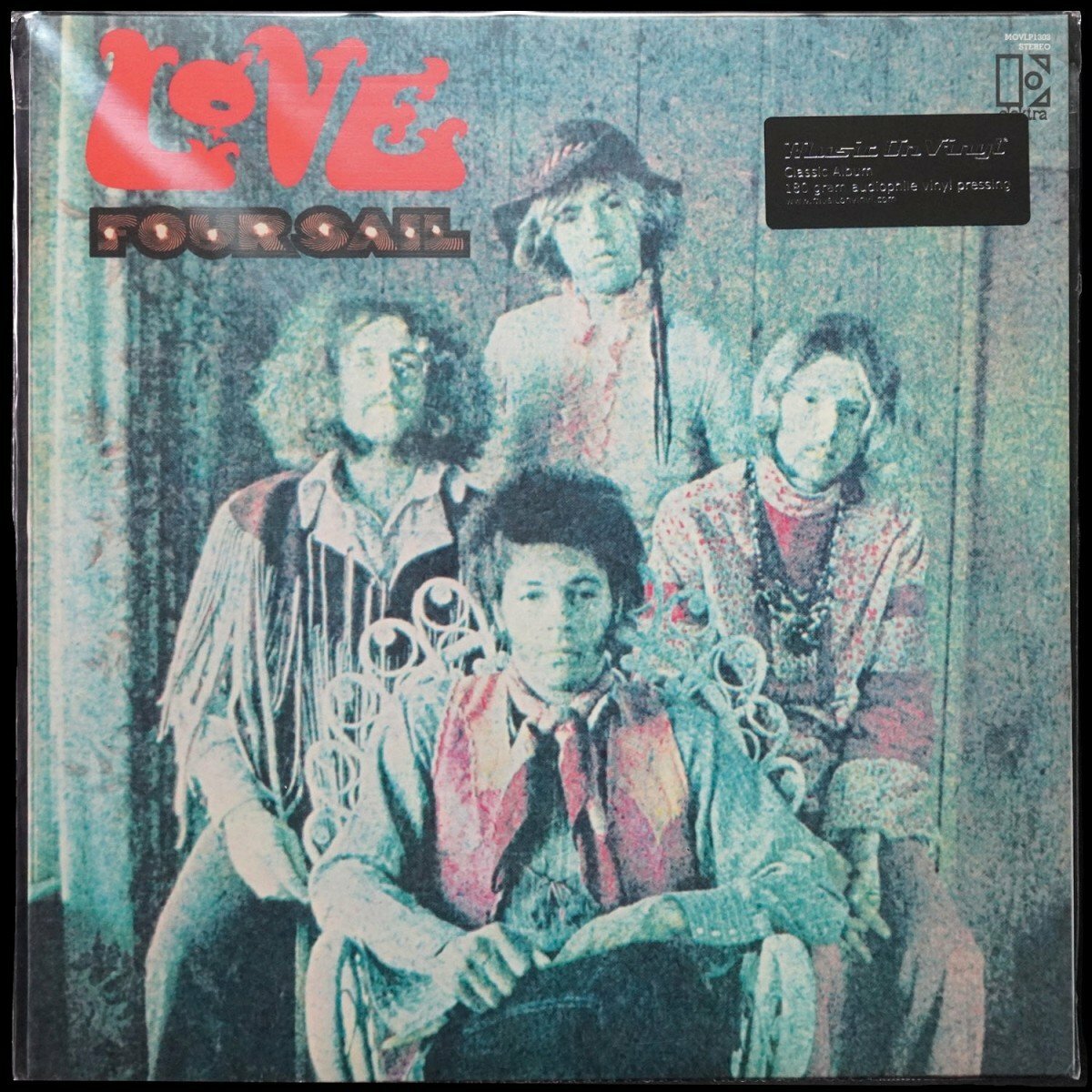 Виниловая пластинка Music On Vinyl Love – Four Sail