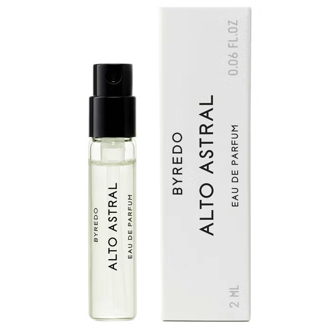 Байредо Алто Астрал 2 мл пробник парфюмерной воды / Byredo Alto Astral для мужчин и женщин