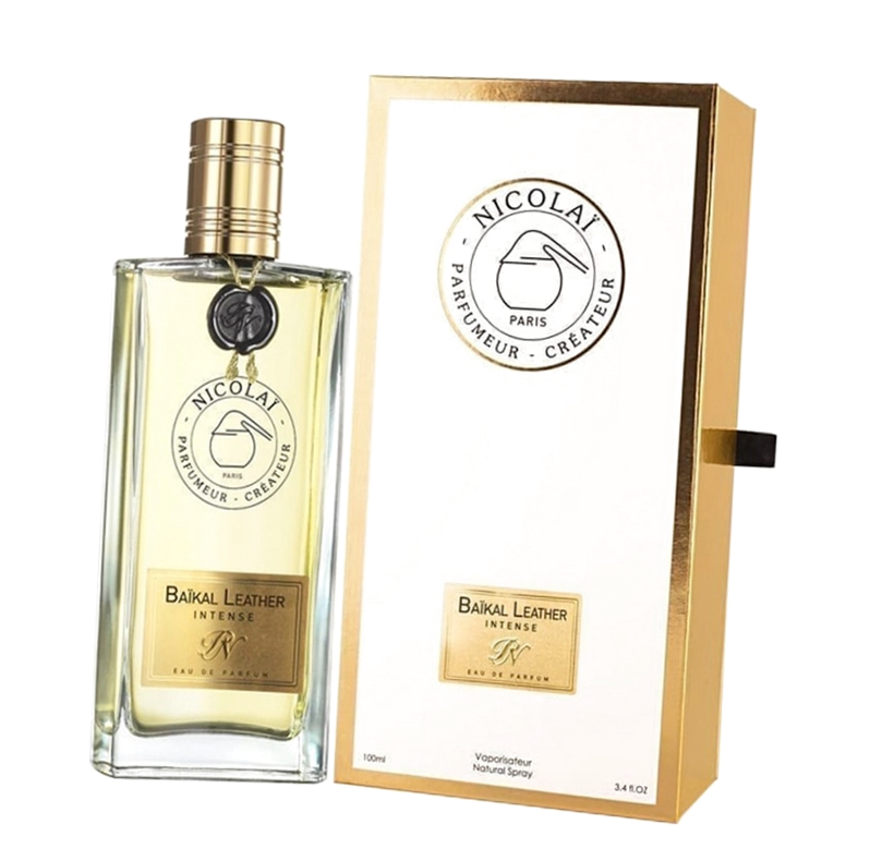 Парфюмерная вода для женщин и мужчин Байкал Лезер 30 мл - Parfums De Nicolai Baikal Leather