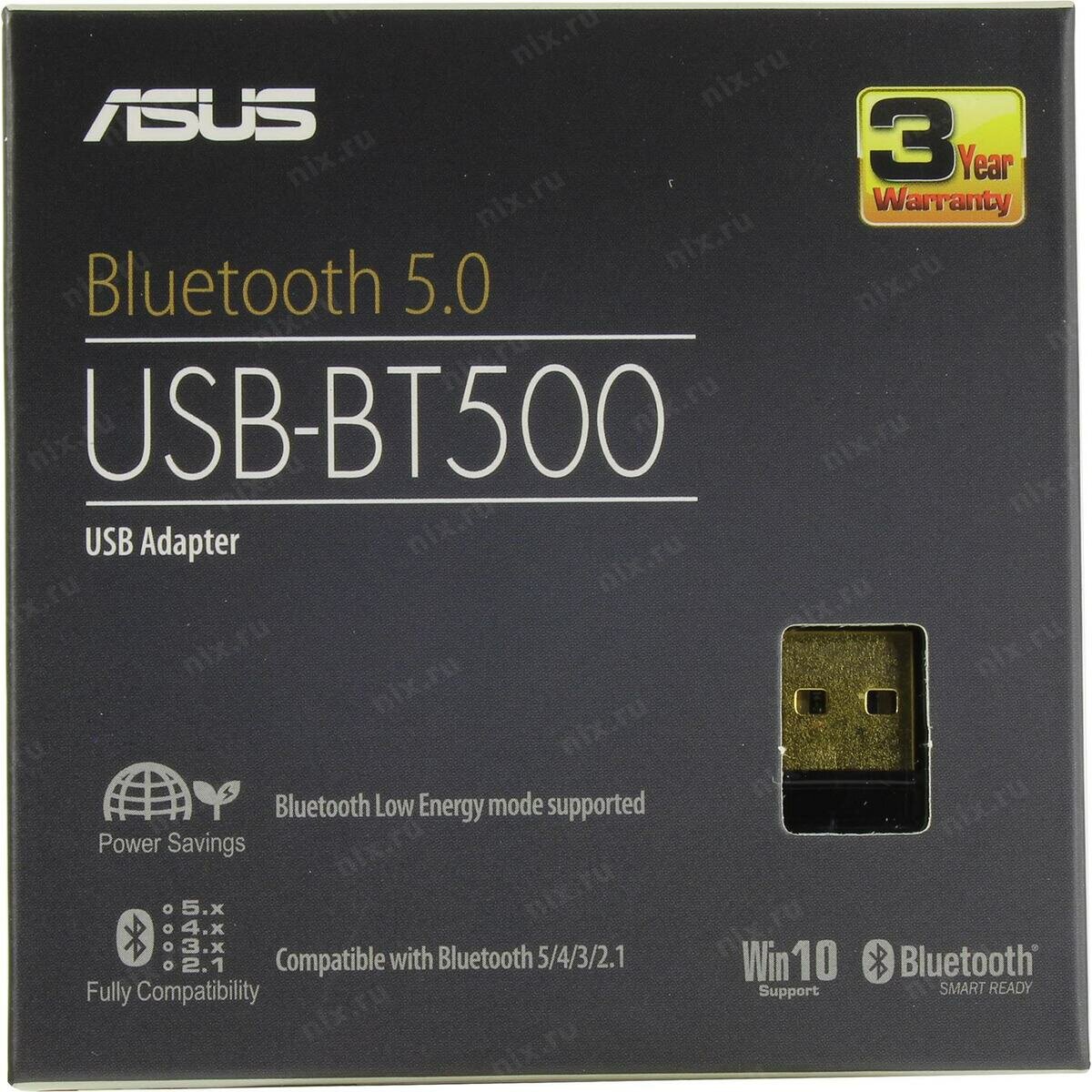 ASUS USB-BT500 Bluetooth 5.0 USB Adapter — фото 1