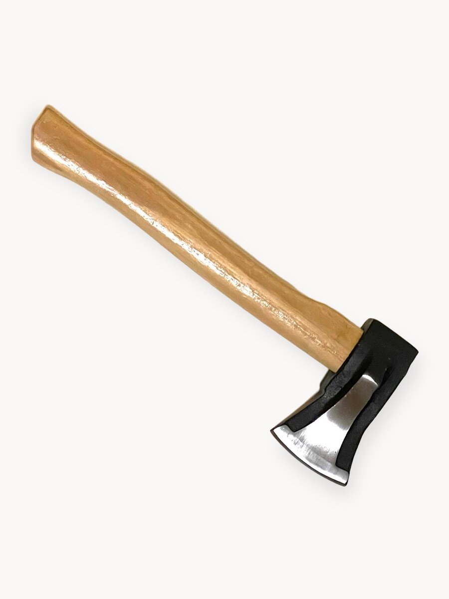 Топор для дров колун универсальный 1000 г. ExProfil. С деревянной ручкой