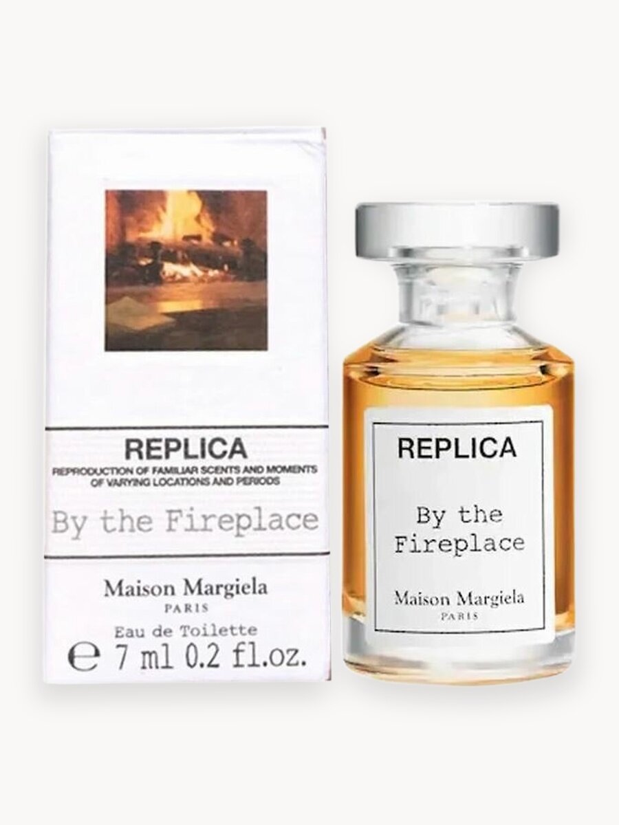 Туалетная вода Maison Margiela By the Fireplace 7 мл