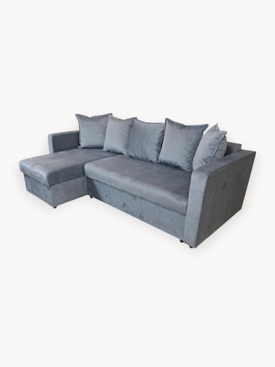 Диван раскладной угловой большой универсальный угол