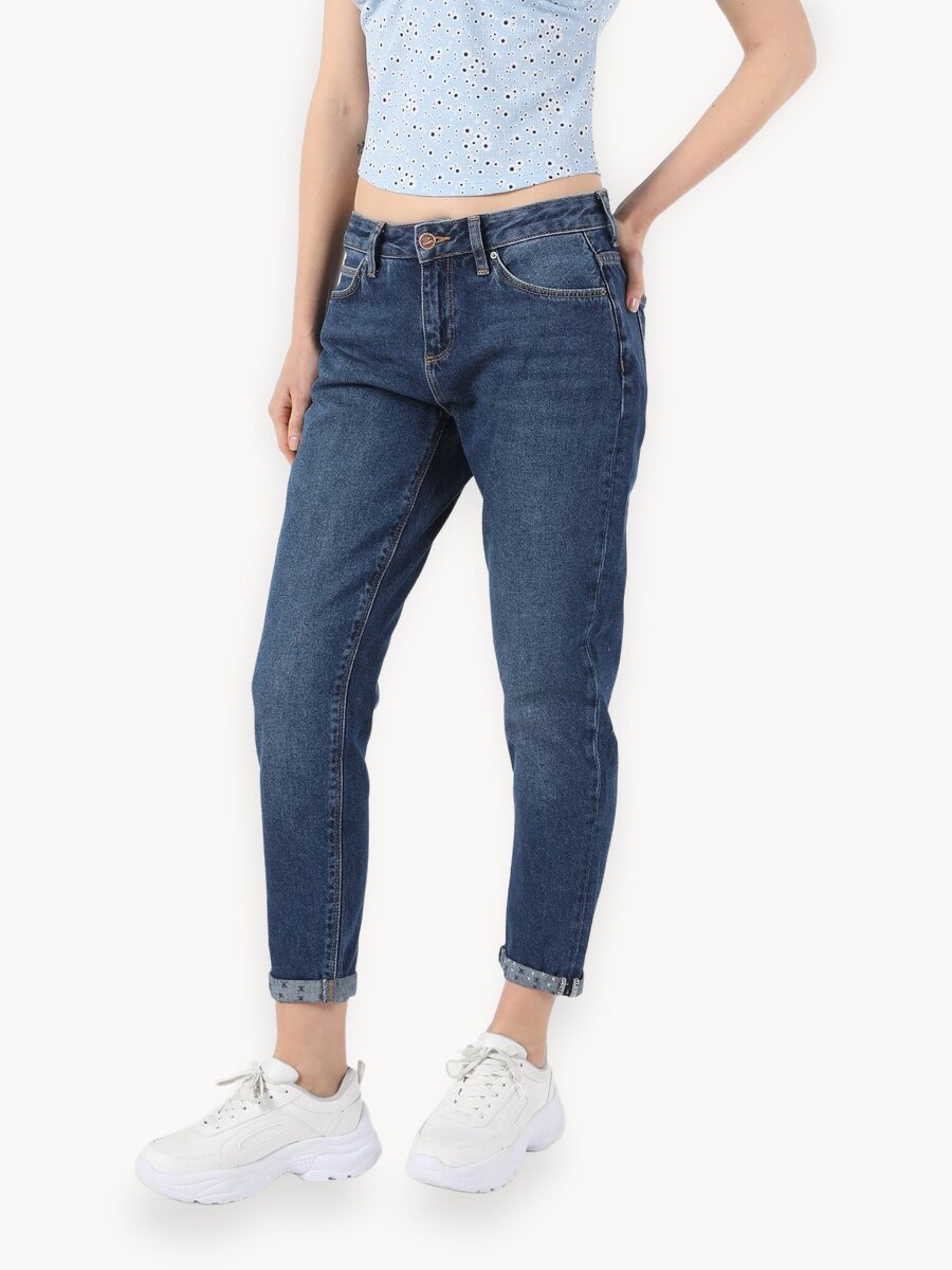 Джинсы бойфренды 893 JULIA Boyfriend Fit 