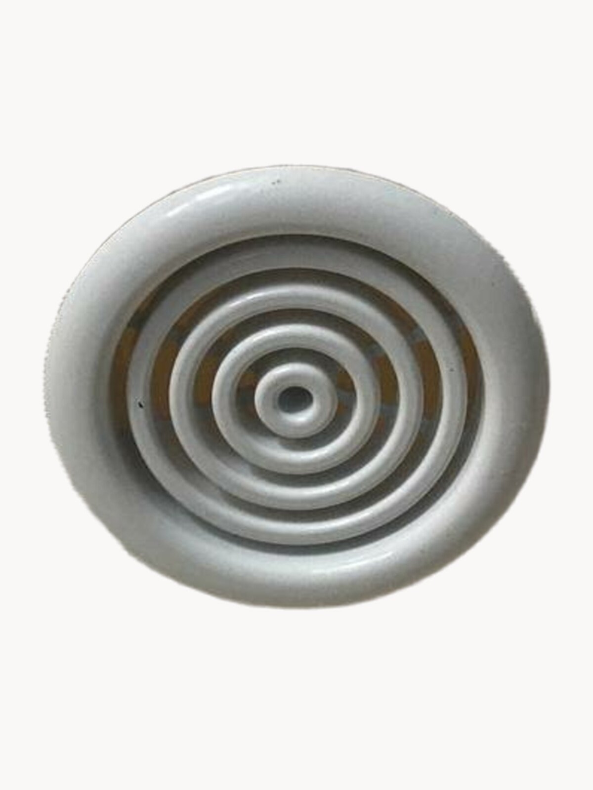 Вентиляционная решётка, диффузор для натяжного потолка с термокольцом D48 мм, белая - Упаковка 2 шт