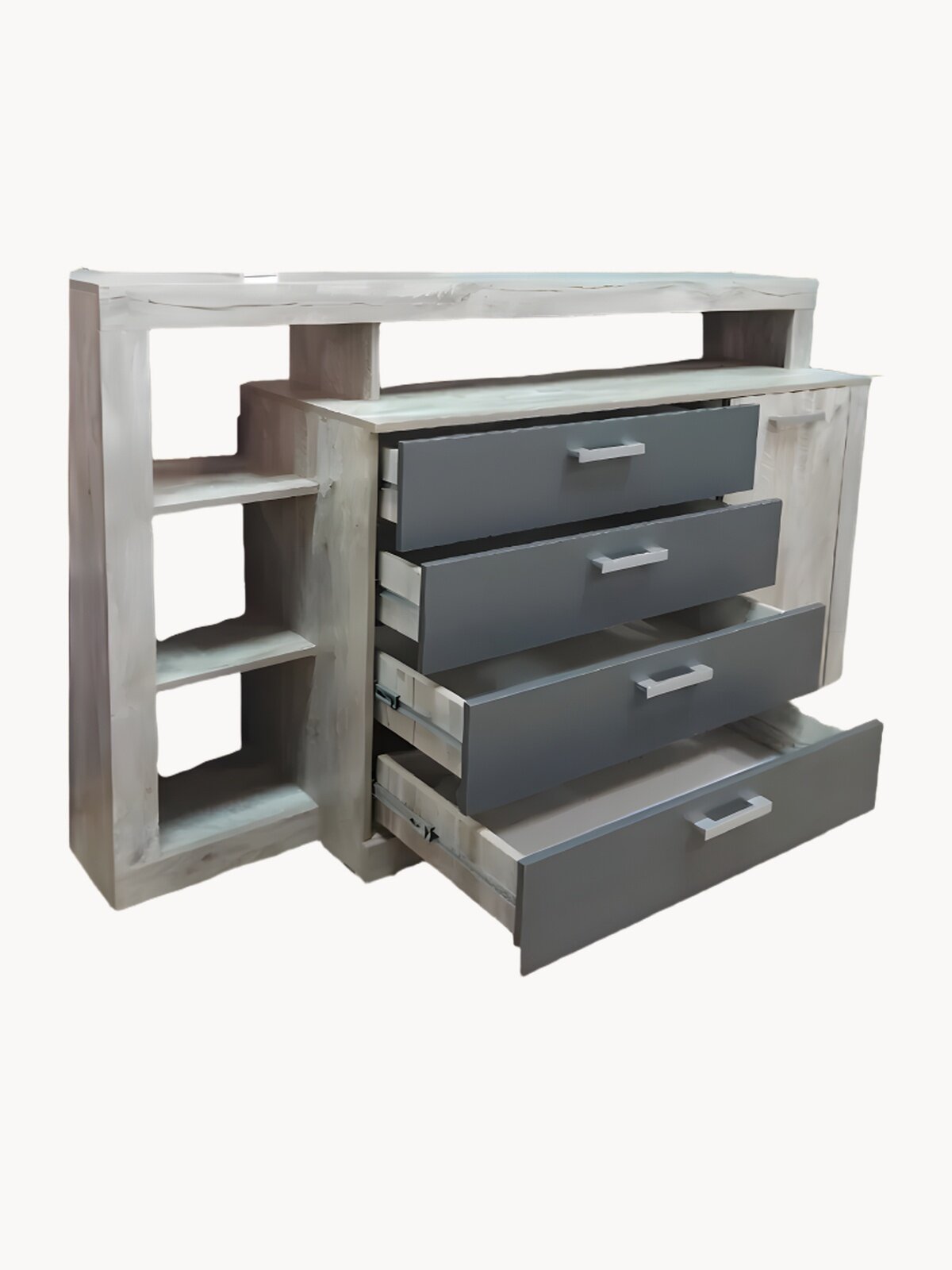 Комод МиФ Ангара 160.2 x 47.6 x 104 см