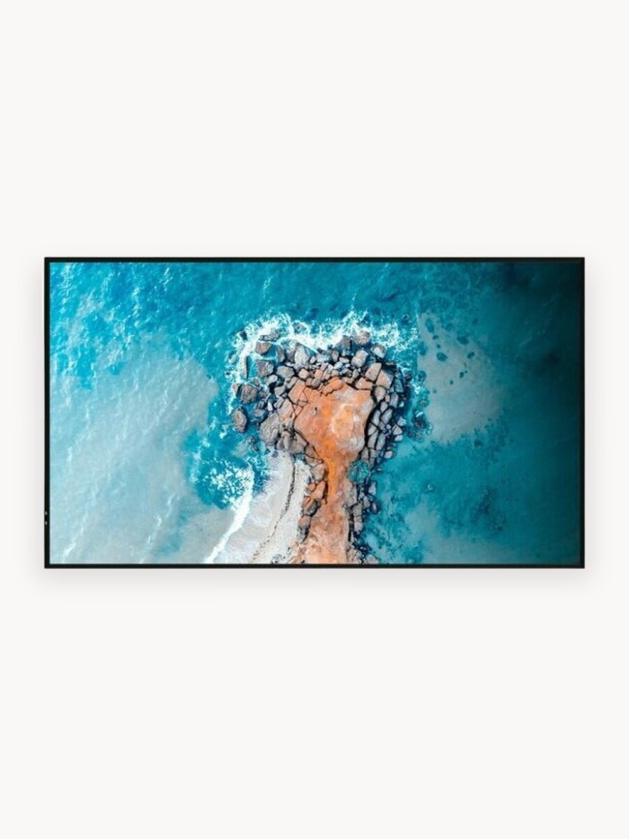 Панель Hisense 55 55DM66D черный D-LED DID LED 8ms 16:9 HDMI M/M матовая 1200:1 500cd 178гр/178гр 38